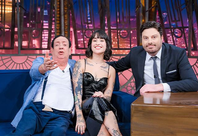 SBT TV | Marcos Oliveira, o Beiçola, e Martina Oliveira, a \"Beiçola do ...