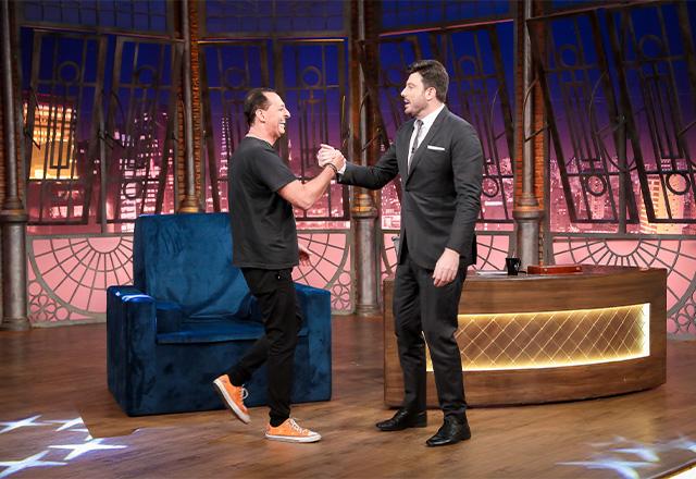 SBT TV | Benjamin Back vem ao The Noite e conta detalhes do seu novo ...