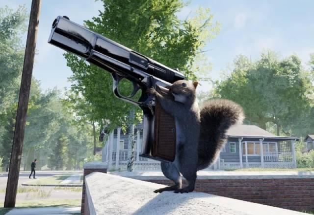 Squirrel with a Gun ganha novo trailer e janela de lançamento - SBT