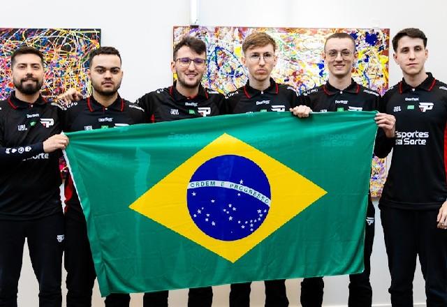 Pain Gaming conquista feito inédito para o Brasil no Major de CS2 - SBT