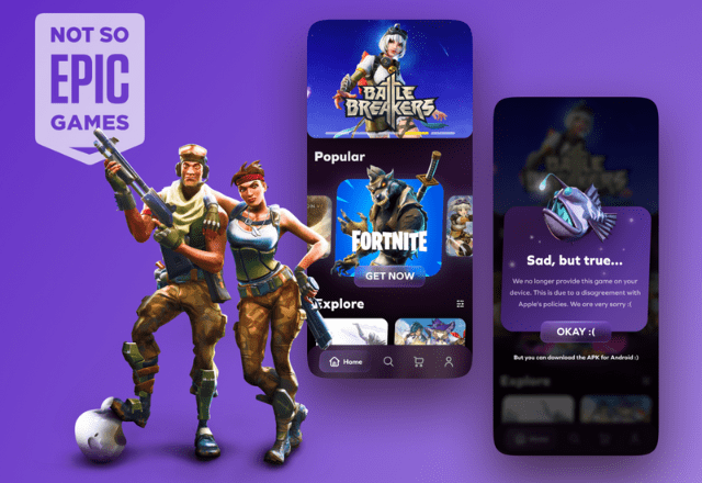 EPIC GAMES MOBILE: Empresa anuncia loja de apps para iOS e Android - SBT