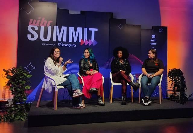 WIBR Summit foi uma celebração do poder feminino nos games - SBT