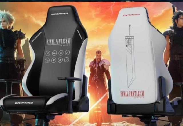 SBT TV | DXRacer lança de cadeira gamer tematizada com Final Fantasy VII
