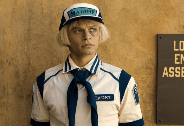 One Piece: Ator de Helmeppo no live-action comenta a luta com Zoro - SBT