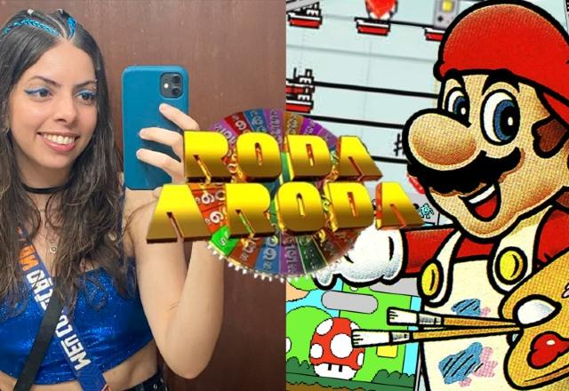 Artista recria trilha clássica do SBT no Mario Paint - SBT
