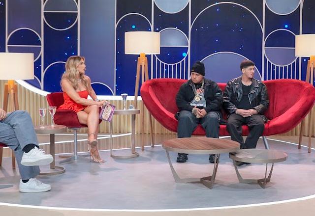 SBT TV | Ryan revela treta com MC famoso no Sabadou com Virginia