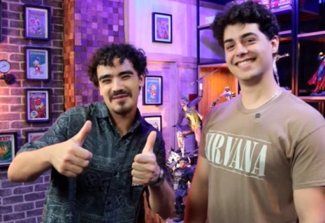 SBT TV | Joãozinho visita a casa do influenciador Breno Jordan, filho de Peter Jordan, o ...