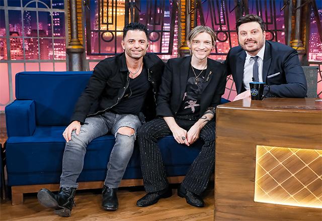 Alex Band, do The Calling, vem ao The Noite e fala de retorno aos ...