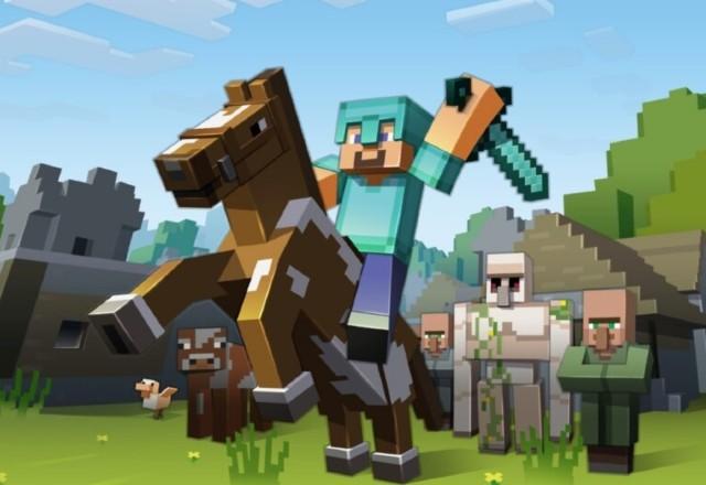 Microsoft anuncia IA do Copilot no Minecraft para melhorar a ...