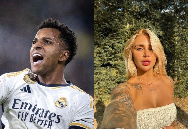 SBT TV | Rodrygo Goes, jogador do Real Madrid, vive romance com ...