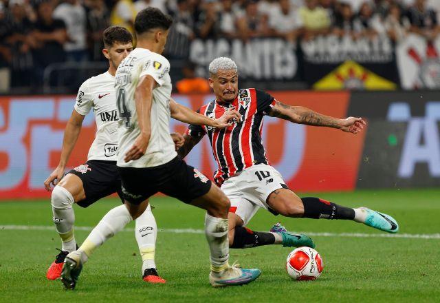 Corinthians x São Paulo: onde assistir, escalações e desfalques - SBT