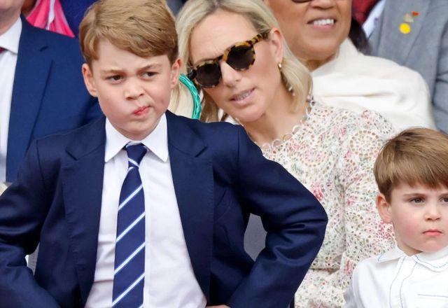 SBT TV | Príncipe George surpreende ao corrigir Louis durante evento real