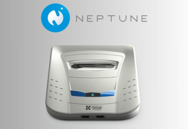 O novo console brasileiro GF1 Neptune promete trazer a nostalgia do ...