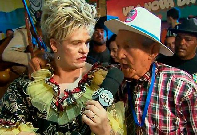 SBT TV | Concurso de pimenta no Maior São João do Mundo em Campina Grande