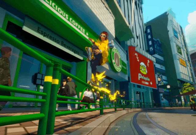 Gameplay e imagens de Jet Set Radio remake vazam na internet - SBT