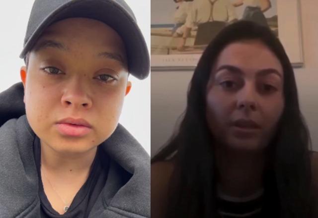 SBT TV | Brasileira que fingia ter câncer expõe conversa com amiga que ...