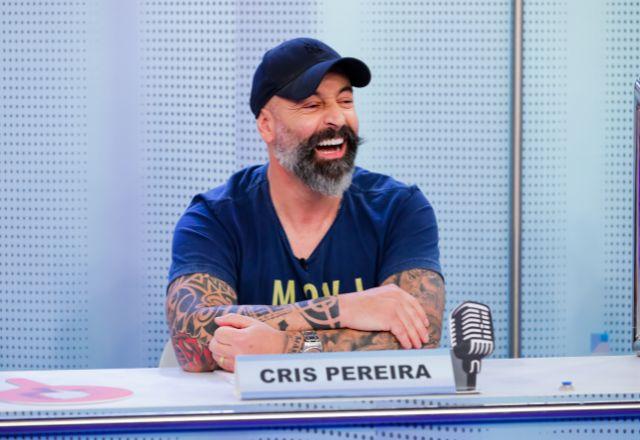 SBT TV | Cris Pereira fala do \"frio na barriga\" de gravar com Silvio ...