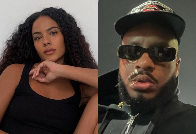 SBT TV | Bella Campos é vista em clima íntimo com rapper BK