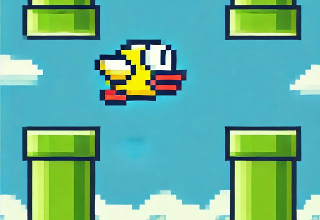 Flappy Bird está de volta após 10 anos de sua descontinuação - SBT