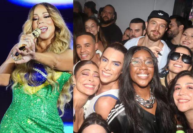 SBT TV | Famosos são barrados da área vip em show de Mariah Carey no Rock in Rio