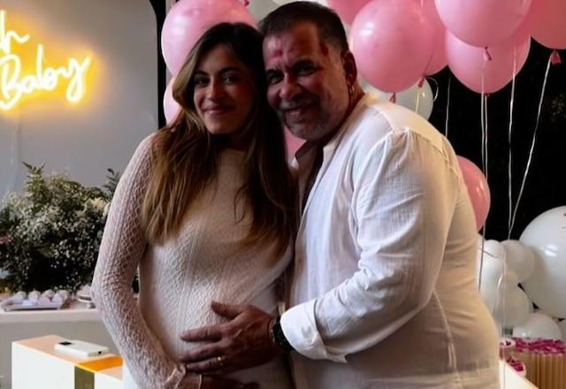 SBT TV | Leandro Hassum celebra o nascimento de sua primeira neta, Aurora