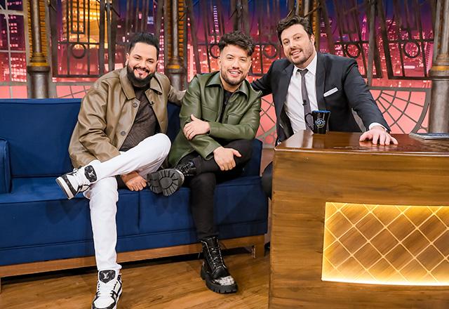 Sbt Tv Sensação Da Música Sertaneja Diego And Victor Hugo Cantam E São