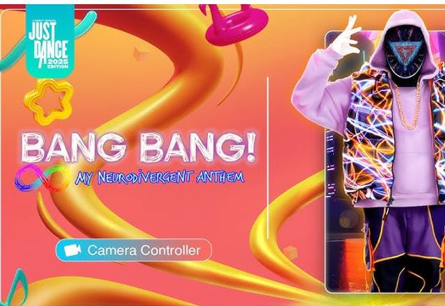 Ubisoft Lança Mapa De Just Dance 2025 Com Temática Sobre Tdah Para