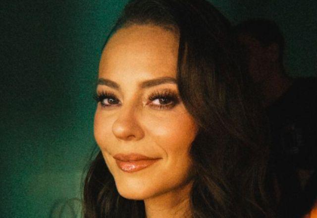 SBT TV | Paolla Oliveira passa por mudança de visual e surpreende