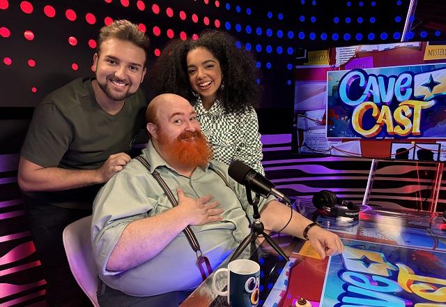 Phil Miler revela futuro amoroso de Goma Behr - SBT