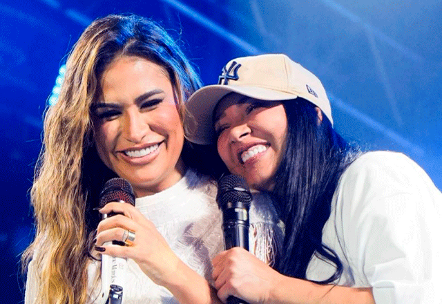 SBT TV | Simaria volta a aparecer no palco com Simone Mendes