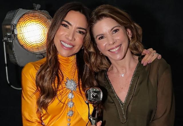 SBT TV | Daniela Beyruti mostra bastidores de visita à Globo com ...