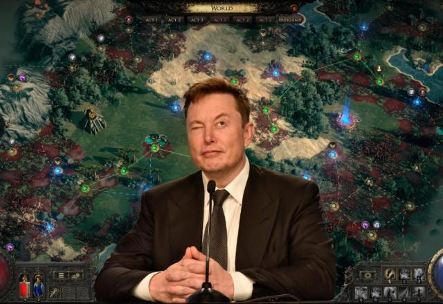 Elon Musk admite uso de Boost em Path of Exile 2 e Diablo 4 - SBT