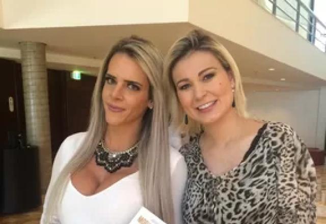 SBT TV | Inimigas em reality, Denise Rocha e Andressa Urach anunciam vídeo adulto juntas