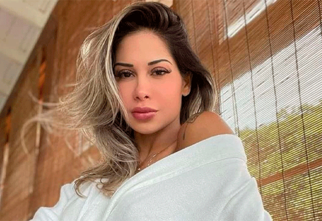 SBT TV | Maíra Cardi radicaliza e passa por transformação no visual