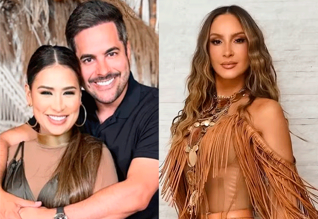 Marido de Simone Mendes defende Claudia Leitte após polêmica com letra ...