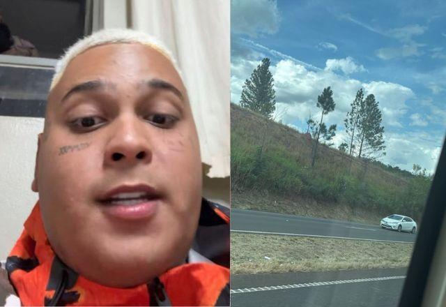 SBT TV | MC Ryan SP é detido após manobra de carro em estádio no ...