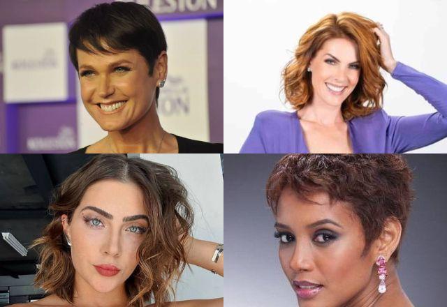 SBT TV | Famosas que mudaram radicalmente o visual e surpreenderam a todos