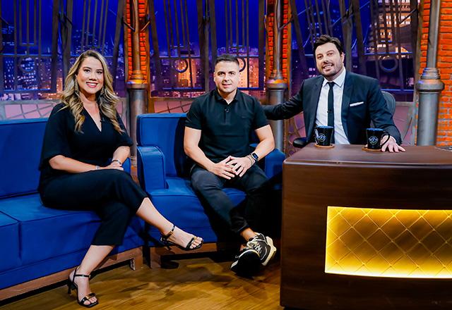 Marcelo Castro vem ao The Noite para falar do sucesso do 'Alô, Juca' na TV Aratu, afiliada do ...