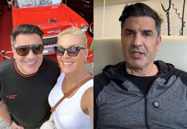 SBT TV | Ana Hickmann se declara para Edu Guedes após cirurgia: \"Deus ...