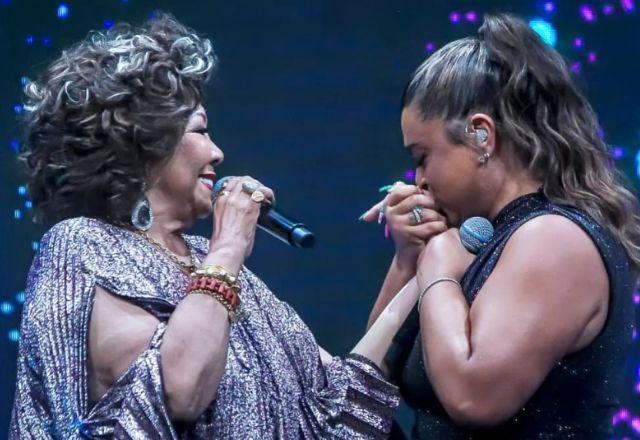 SBT TV | Alcione abre o coração com morte de Preta Gil: \"Saudades do ...
