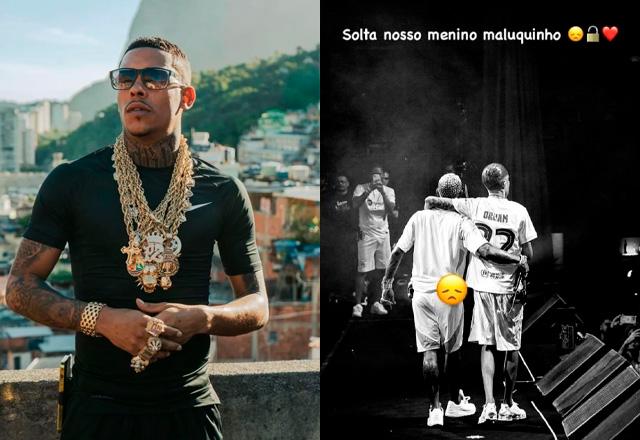 SBT TV | MC Poze sai em defesa de Oruam após prisão: \"Solta nosso menino\"