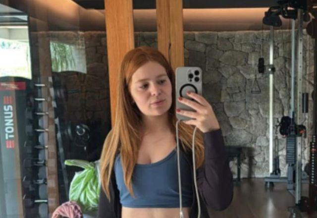 SBT TV | Viih Tube ostenta barriga reta durante treino após cirurgia