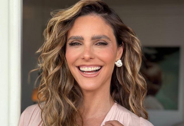 SBT TV | Fernanda Lima relembra gravidez aos 42 anos: \"Muito mal\"