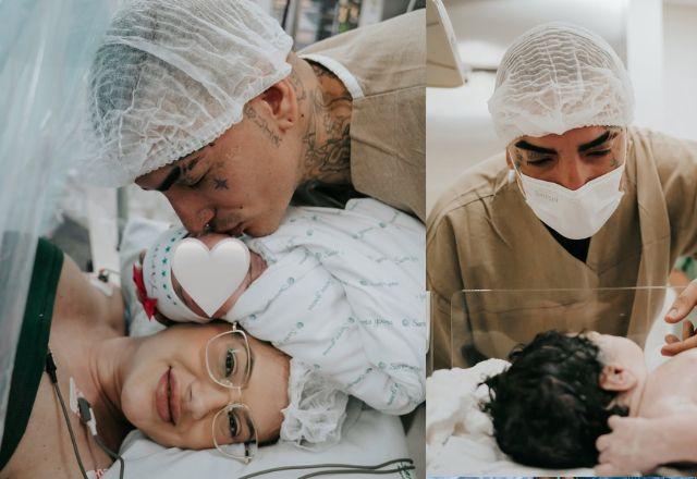 SBT TV | Nasce filha de MC Guimê com Fernanda Stroschein