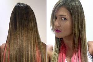 SBT TV | Lívia Andrade muda de visual e pinta o cabelo de colorido