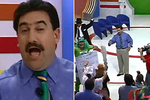 SBT TV | Relembre a estreia do Programa Ratinho em 1998 no SBT