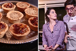 SBT TV | Carol Fiorentino ensina a fazer a Torta de Pinhão do Bake Off ...