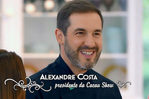 SBT TV | Alexandre Costa, presidente da Cacau Show, dá aula sobre ...