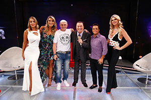 SBT TV | Raul Gil recebe o humorista Batoré neste sábado