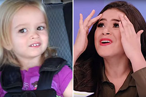 SBT TV | Maisa encontra maior meme da internet
